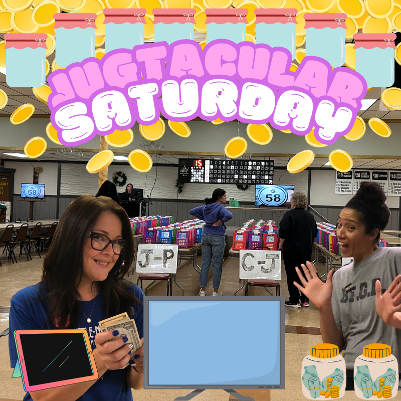 Virtual Bingo Results for Saturday, September 14, 2024