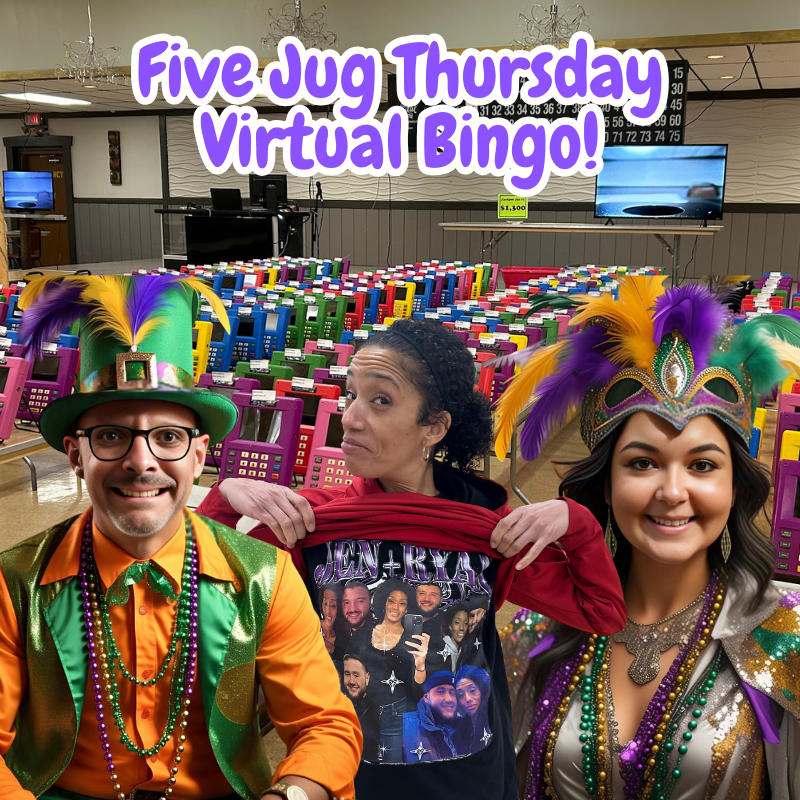 Virtual Bingo Results for Thursday, March 6, 2025