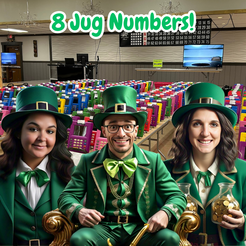 Virtual Bingo Results for Thursday, March 13, 2025