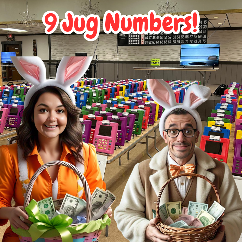 Virtual Bingo Results for Thursday, April 10, 2025