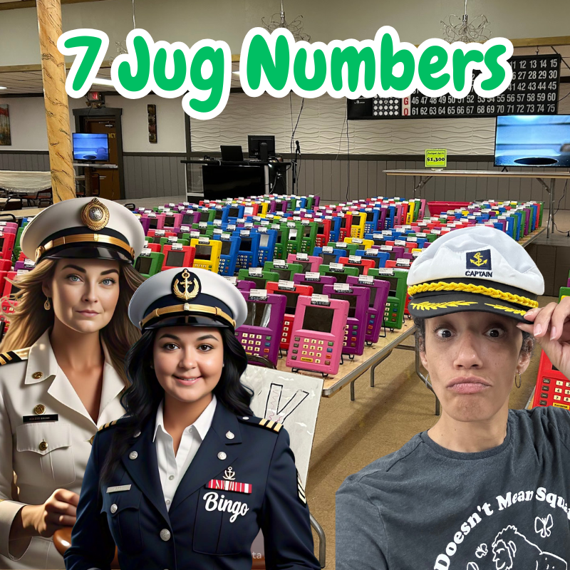 Virtual Bingo Results for Thursday, May 8, 2025