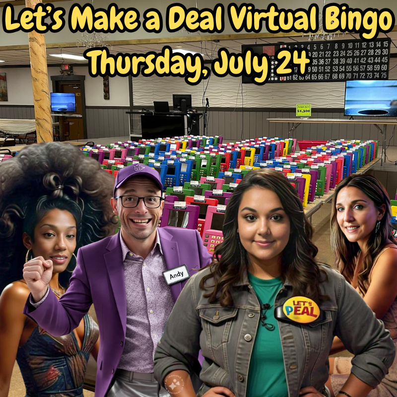 Virtual Bingo Results for Thursday, July 24, 2025