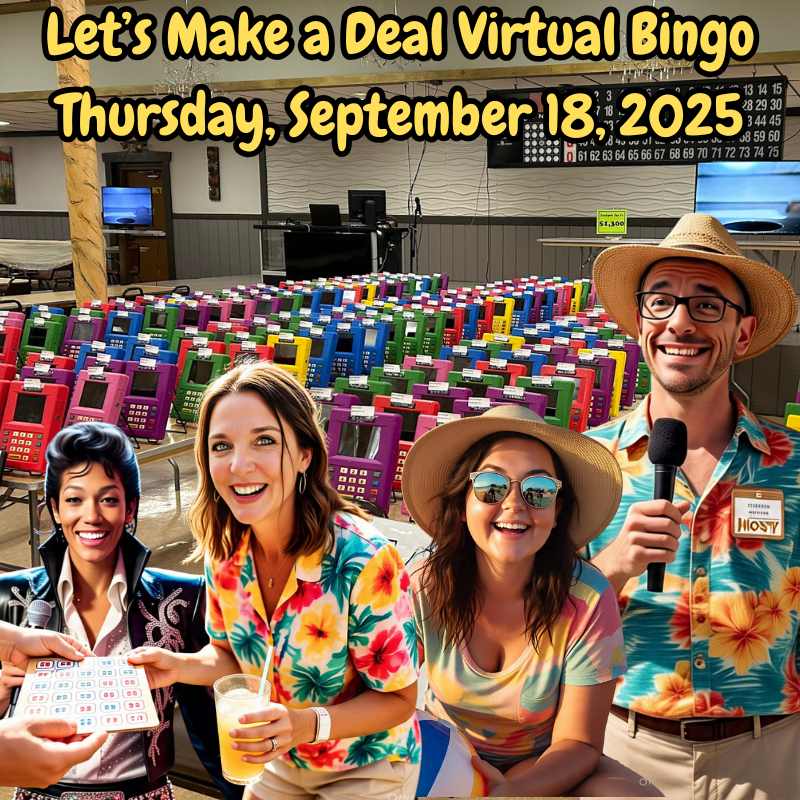 Virtual Bingo Results for Thursday, September 18