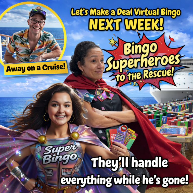 Virtual Bingo Results for Thursday, February 12, 2026