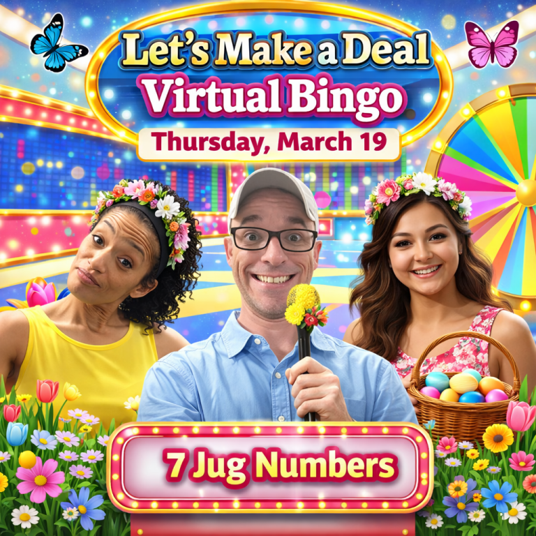 Virtual Bingo Results for Thursday, March 19